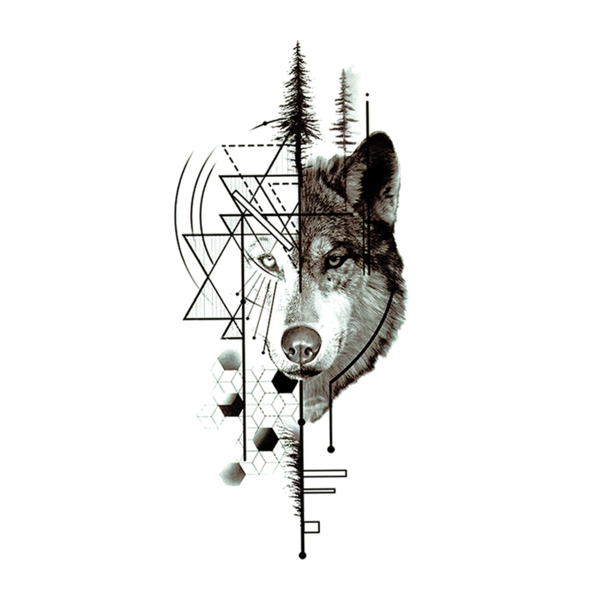 shape-shifting spirit | temporary tattoo – Slap On Ink